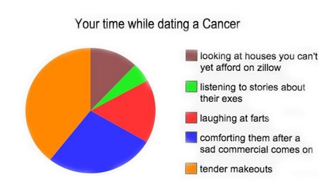 12 Graphs That Flawlessly Explain What It’s Like to Date Each Zodiac ...