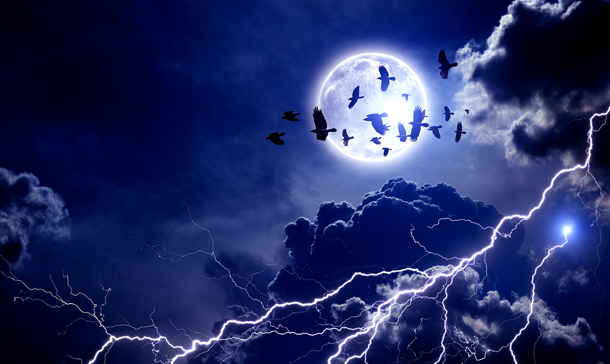 March Full Crow Moon In Virgo: Embracing Your Higher Self and ...