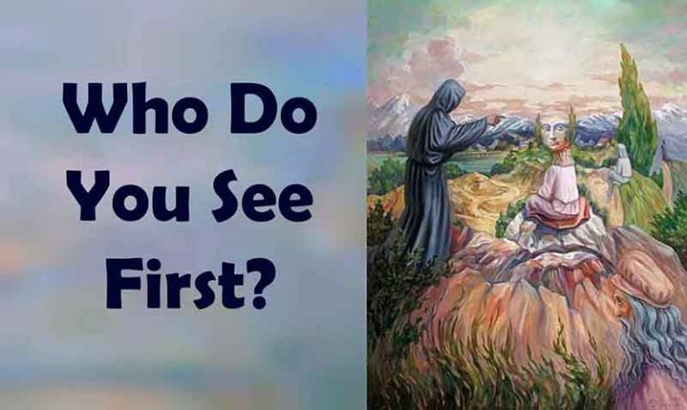 Who You See First In This Image Will Reveal Your Inner Genius ...