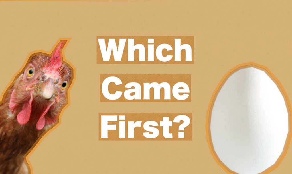 Finally, the Age Old Question Has Been Answered: Which Came First the ...