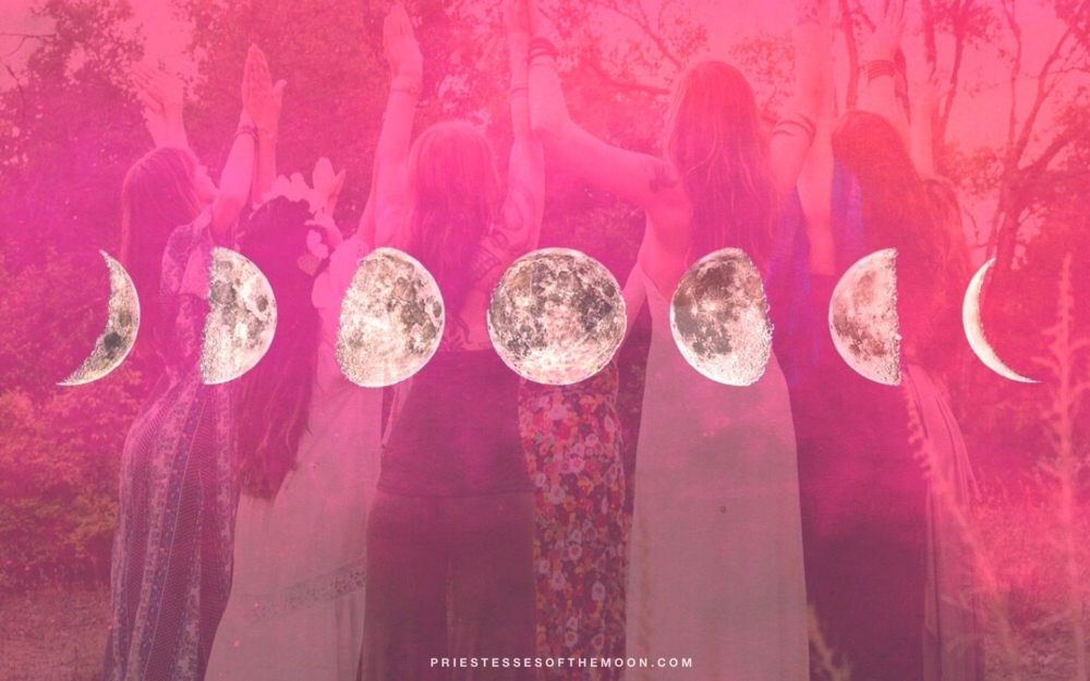 The True Spiritual Significance of the Female Moon Cycle – Awareness Act