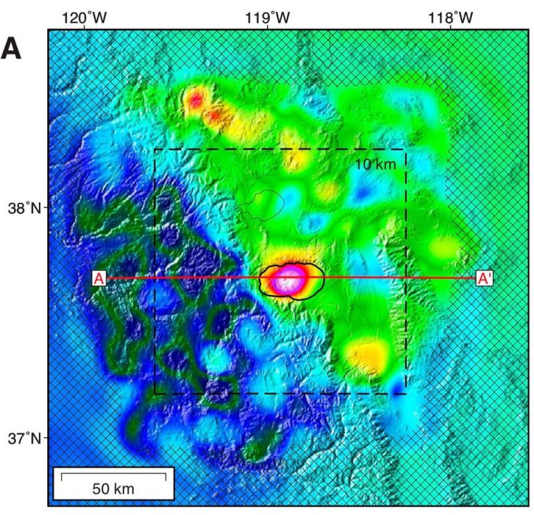 Scientists Discovered 240 Cubic Miles Of Magma Under California’s ...