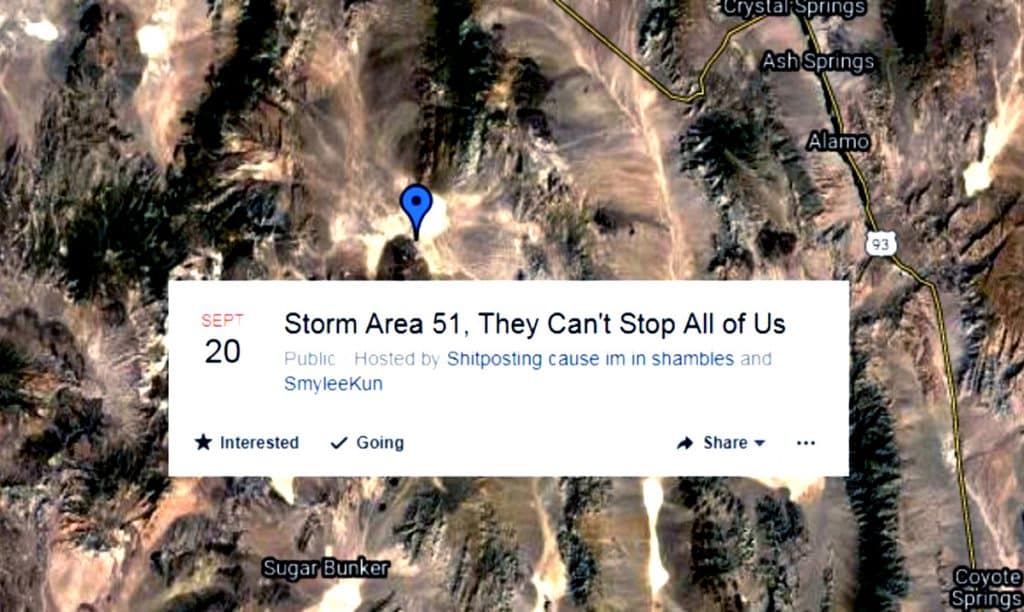 Nearly 500,000 Pledge To Storm Area 51 “They Can’t Stop Us All ...
