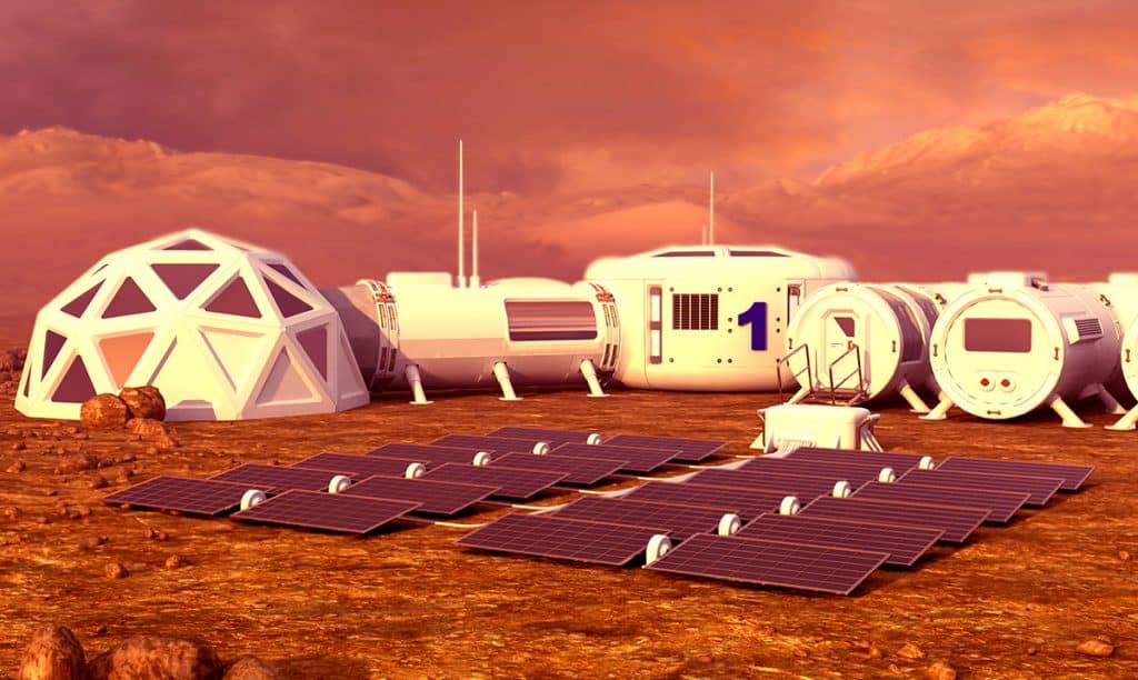 A Ticket To Mars Will Only Cost ‘A Couple Hundred Thousand Dollars ...