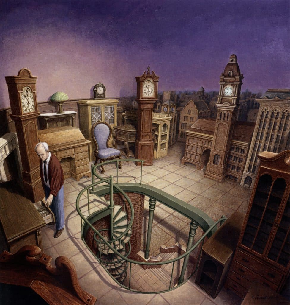 27 Amazing Optical Illusion Paintings That Will Blow You Away ...