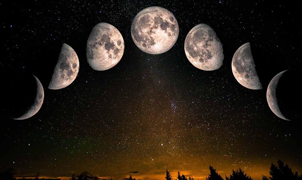 What The Moon Phase You Were Born In Says About Your Personality
