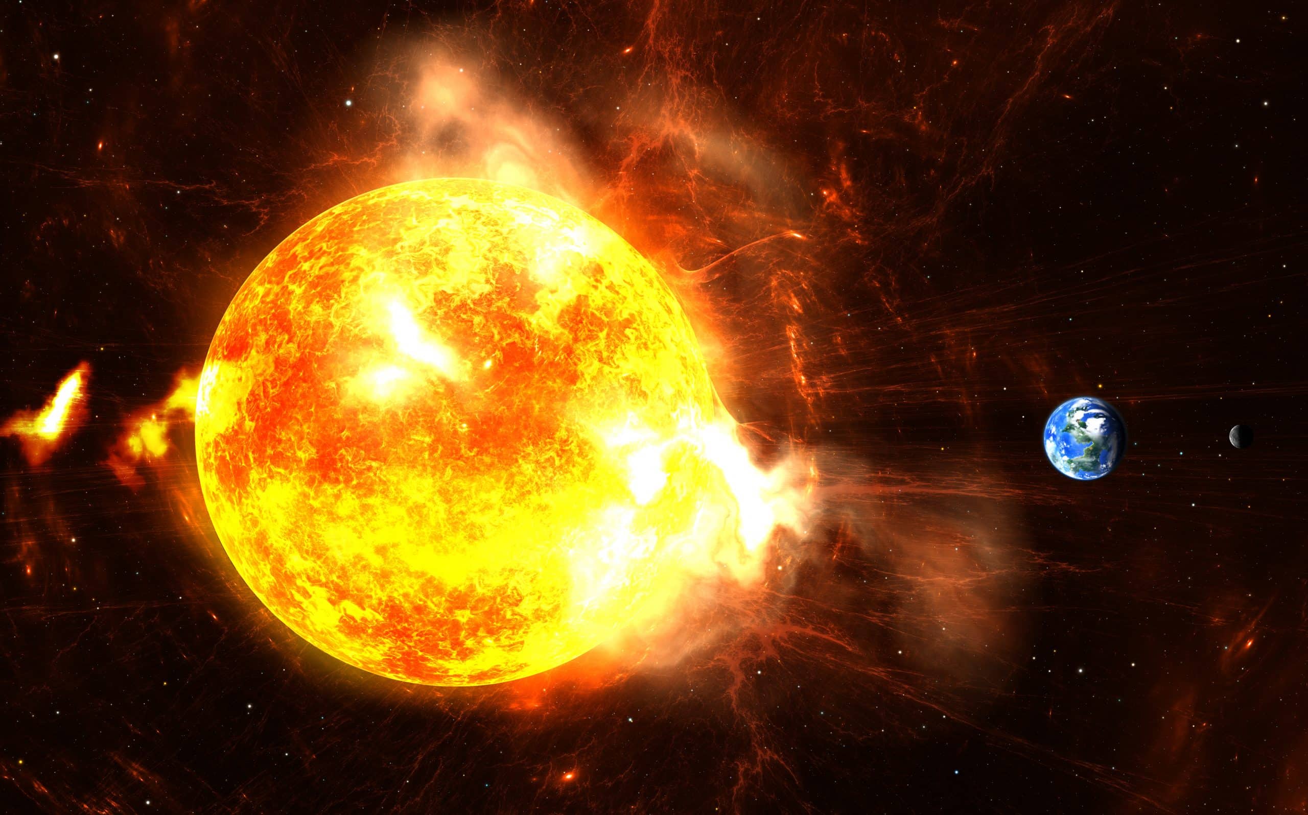 Devastating Solar Storm In Nearby Solar System Provides Stark Warning