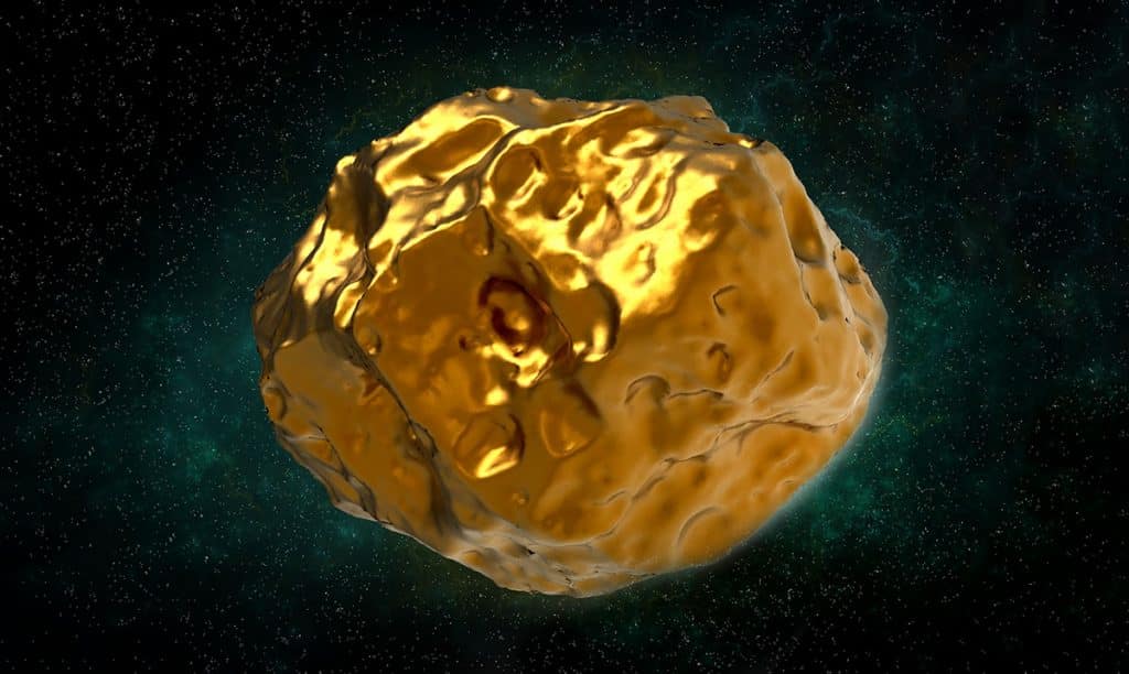 Golden Asteroid Worth More Than Global Economy To Be Probed By Nasa ...