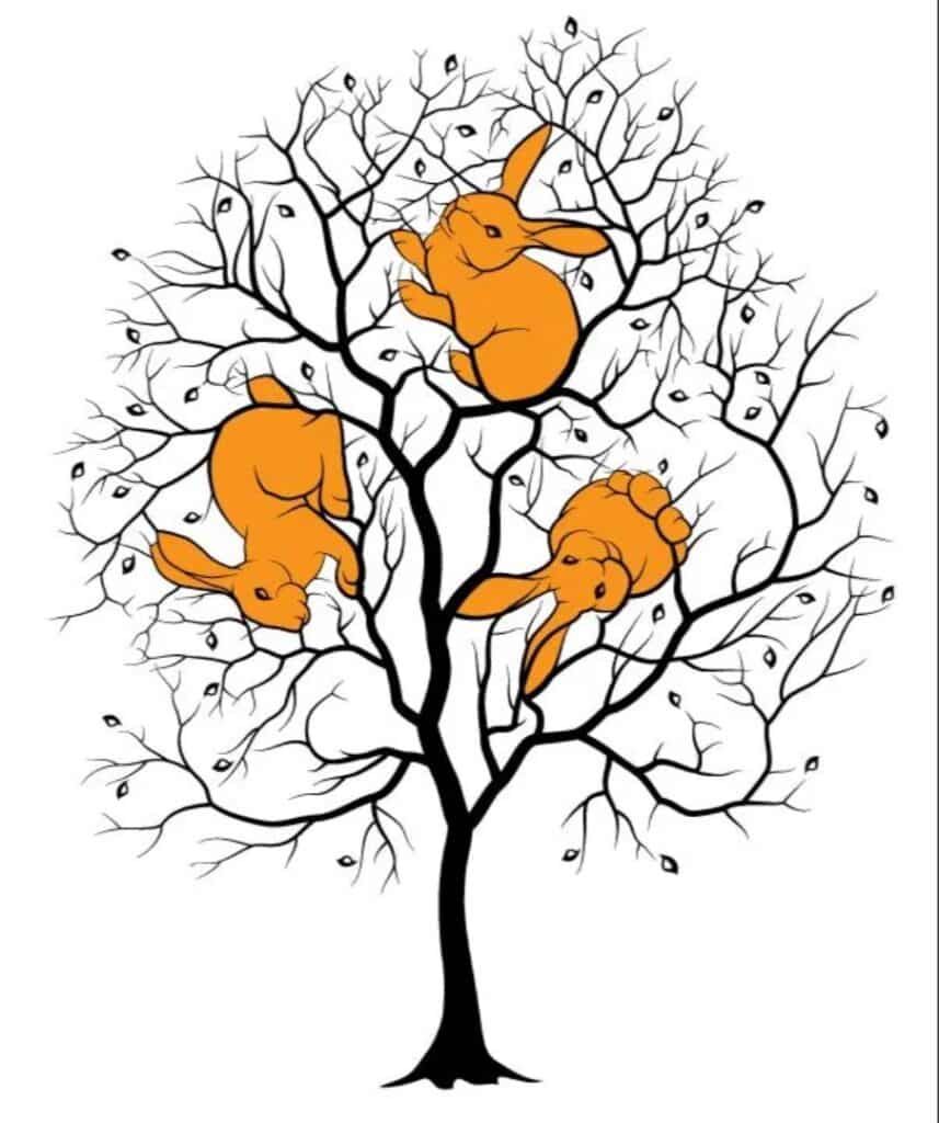 Mind-bending Optical Illusion Tests Your Brain With 3 Hidden Rabbits in ...