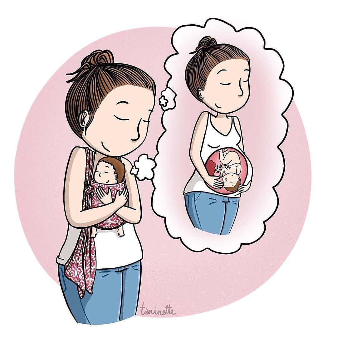 10 Pictures That Perfectly Portray What Being A Mom Is Actually Like ...